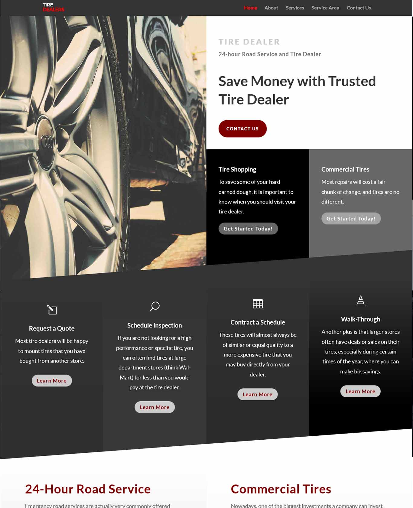 Tire Dealers Websites